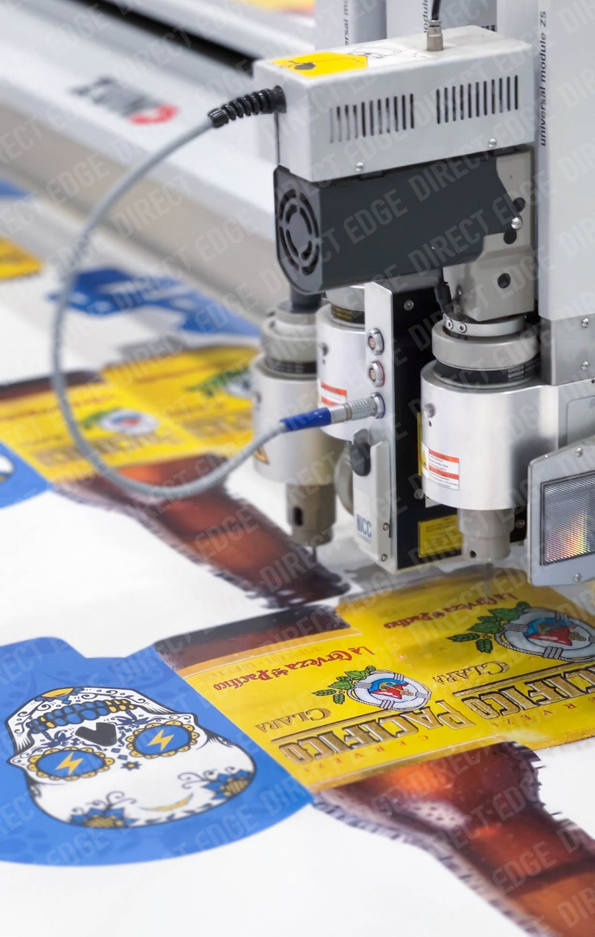 Printing Services ‣ Direct Edge Media